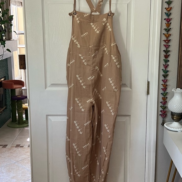 Urban Outfitters | Pants & Jumpsuits | Urban Outfitters Linen Overalls ...